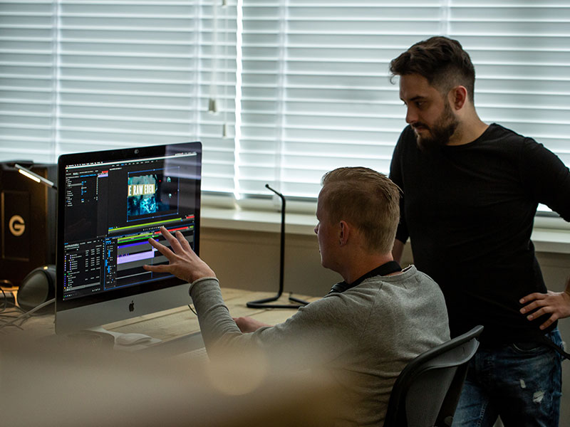 Post-production - Editz - Creative Video Company